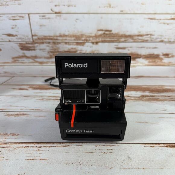 Polaroid | Cameras, Photo & Video | Vintage Polaroid One Step Flash ...